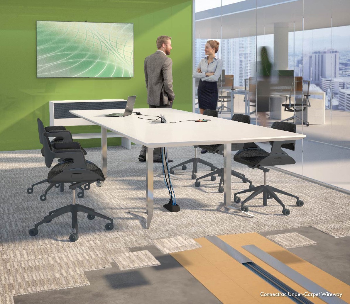 Connectrac® Joins Legrand, North and Central America - Building