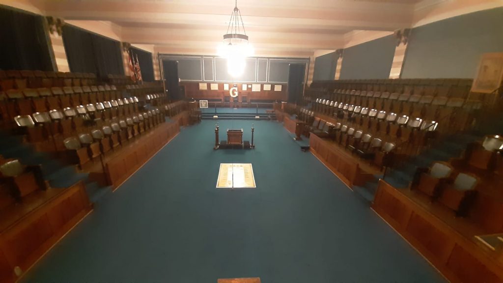 Architecture/Interior Design and Cognitive Frameworks: Masonic Temple ...