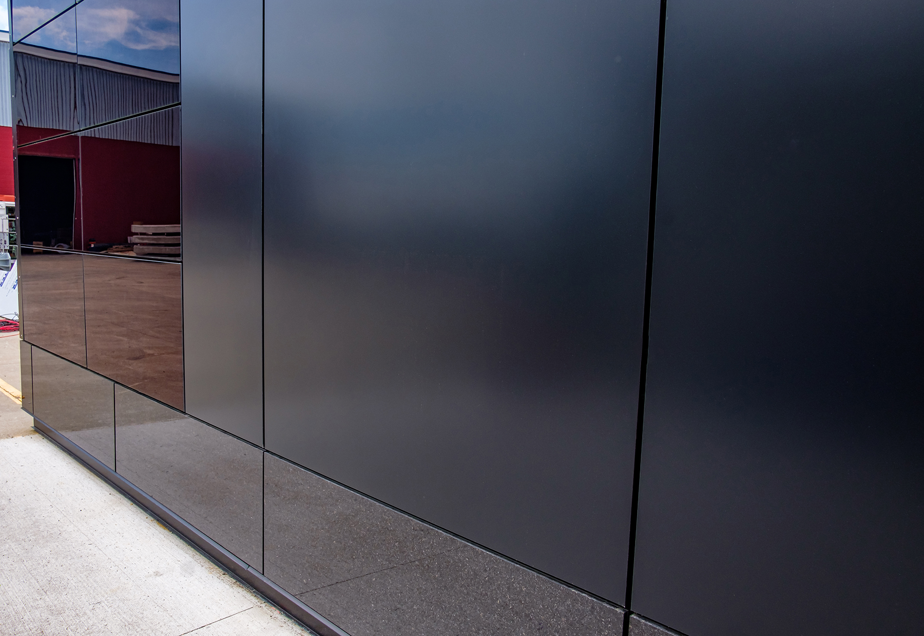 Solar panels move off the roof on to exterior walls with Solstex – A+Dwire