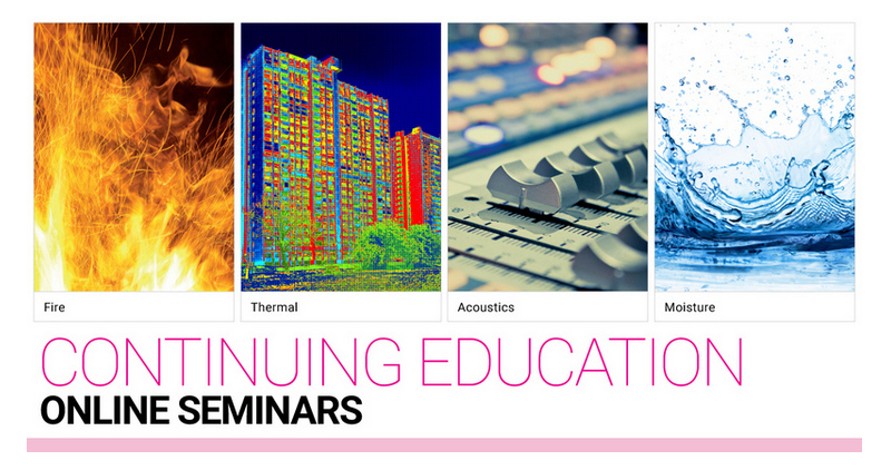 Continuing Education Online Seminars by Owens Corning – A+Dwire