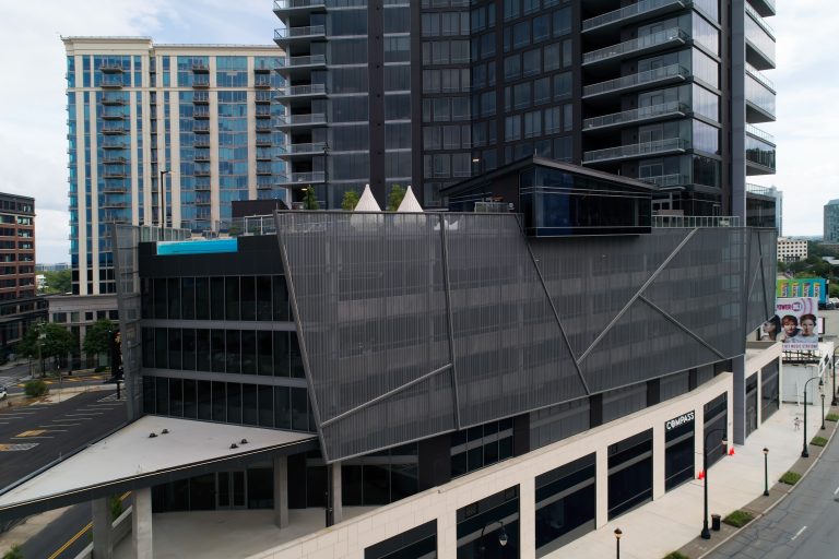 PAC-CLAD Perforated Aluminum Panels: Architectural Flair with Practical ...