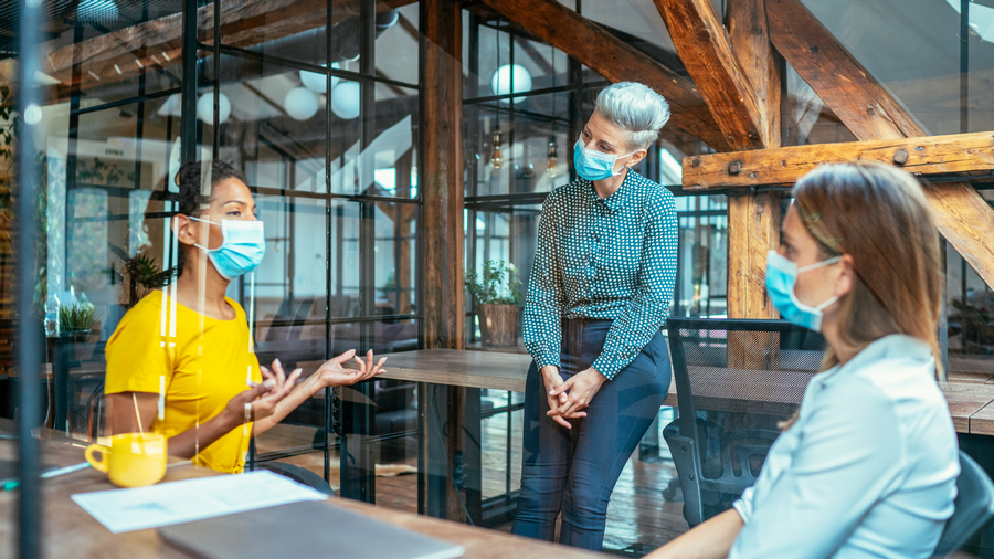 Expectations are going to be high for an office that is safe and ...