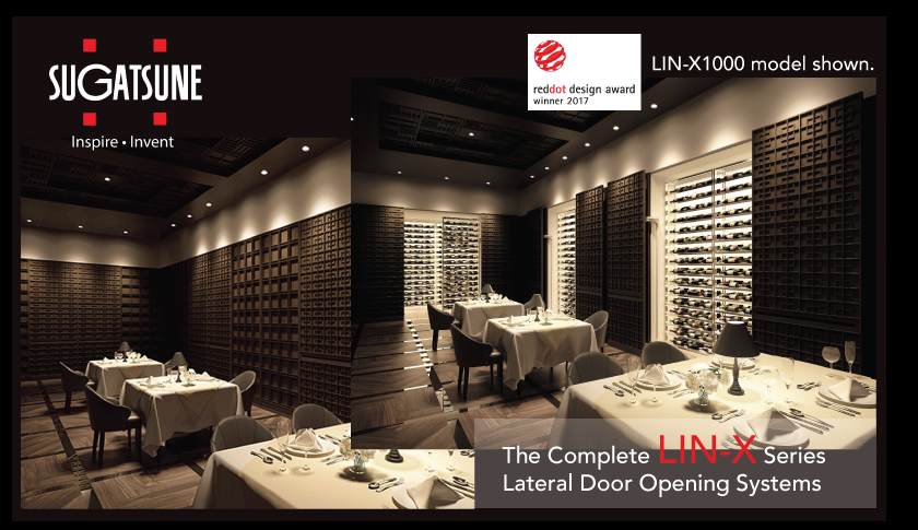 The Complete LIN-X Series: Unique Lateral Systems for Cabinetry and ...