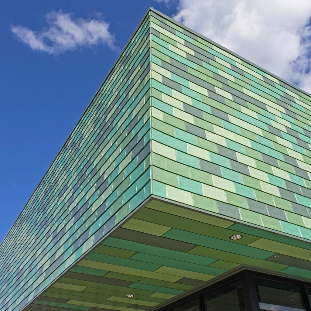 Design Takes Flight MSP Airport Loading Dock Canadian Architect