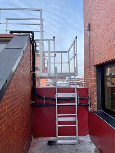 Decommissioning of a Non-Compliant Access Ladder – A+Dwire