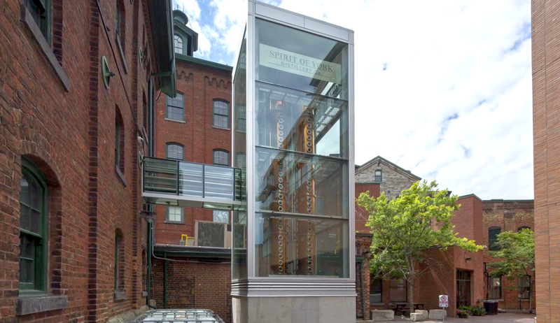 Spirit of York Distillery Getting Into the Spirit of Height Safety – A ...