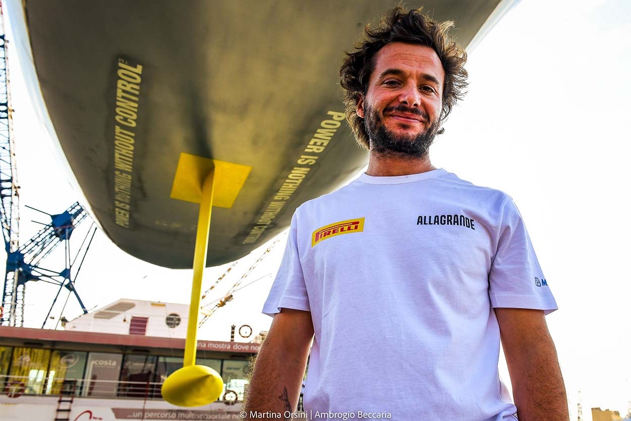 Ambrogio Beccaria’s Class40 sailboat sports MAPEI as its global sponsor ...