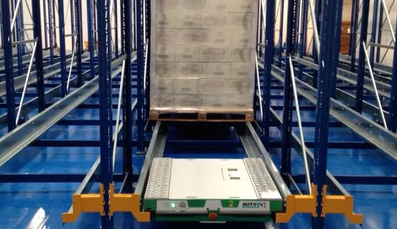 The Role of Steel Pallet Racking in the Automation of Warehouses – A+Dwire