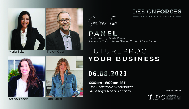 TIDC presents Design Forces Speaker Series - Canadian Architect