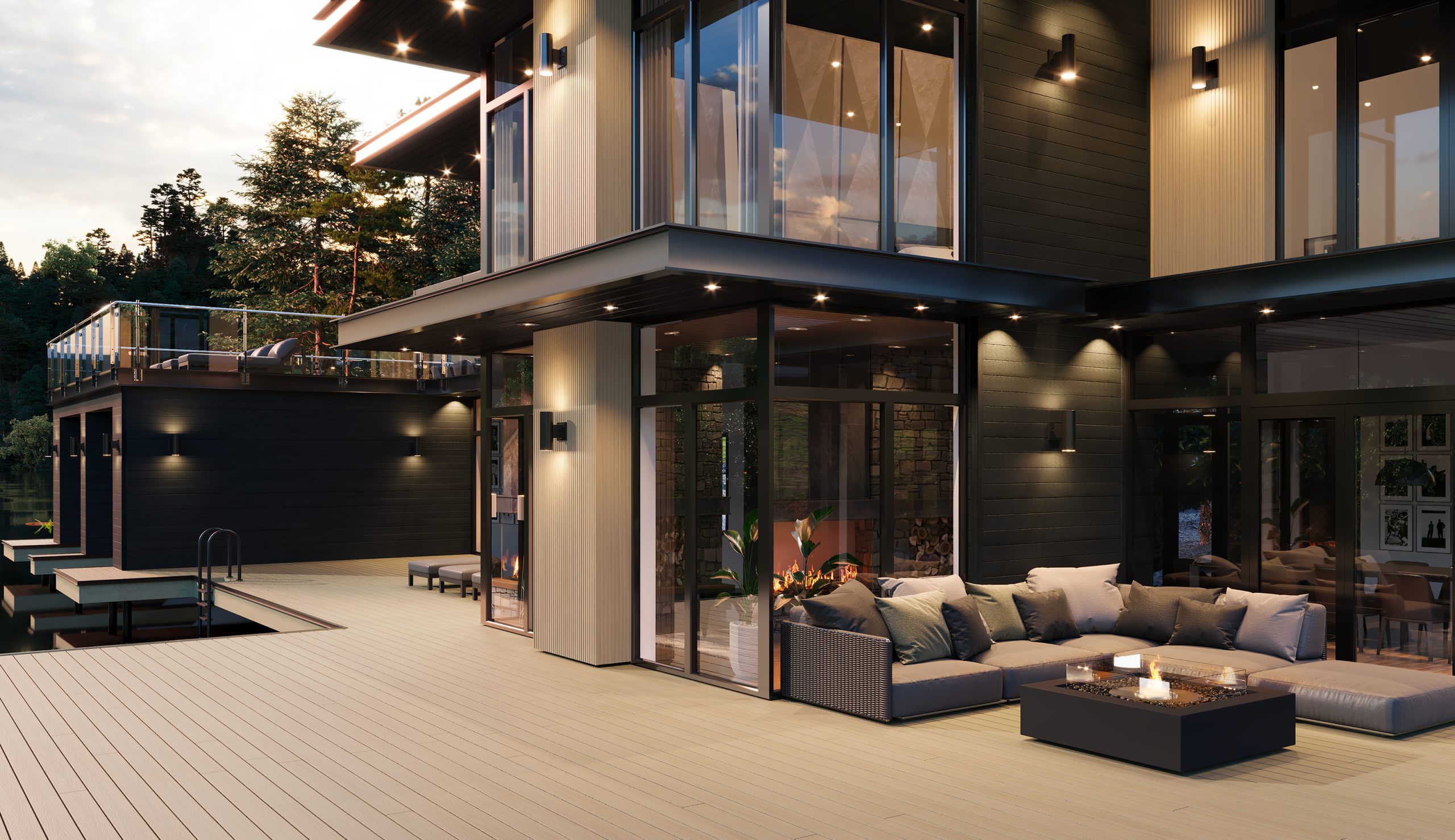 NewTechWood Does It Again! Just look at these colours ... - Canadian ...