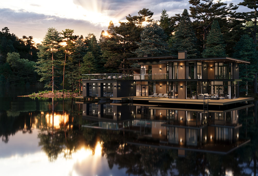 A Dreamy Intersection of Styles: The Fusion of Scandinavian Design with ...