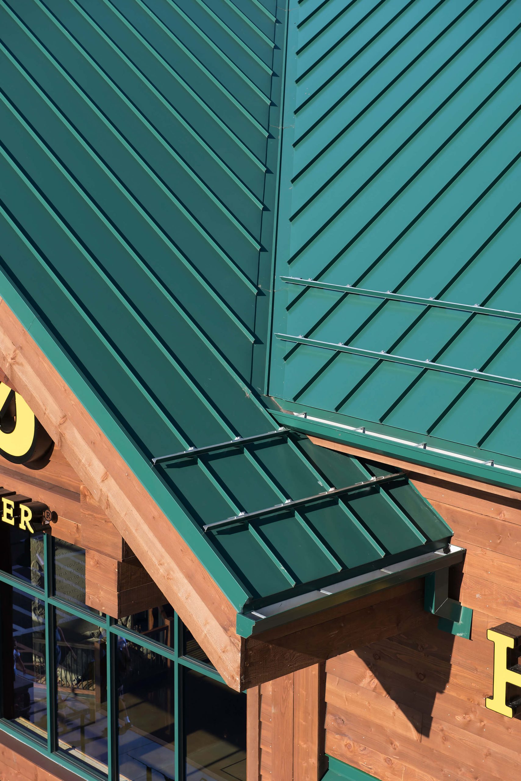 Snow Retention Solution with Perfect Finish Match – A+Dwire