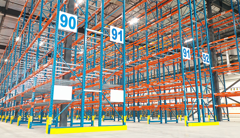 Selecting the Right Pallet Racking System: Industry Examples – A+Dwire