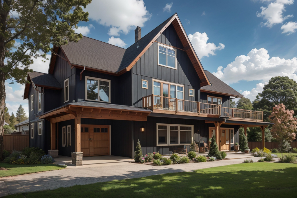 Introducing PAC-CLAD Board and Batten Metal Wall Panels - Building