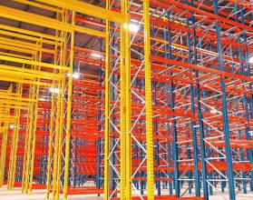 North American Steel Single Selective Racking – A+Dwire