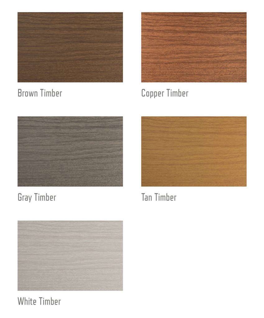 NEW PAC-CLAD Timber Series Wood Grain Finishes – A+Dwire